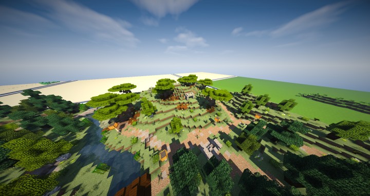 CubeKrowd Plot Showcase Minecraft Map