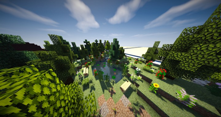 CubeKrowd Plot Showcase Minecraft Map