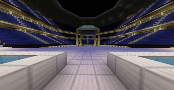 WWE Arena (Own Design) Minecraft Map