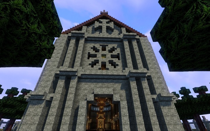 Church Minecraft Map