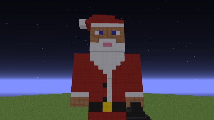 BURNING SANTA Minecraft Map