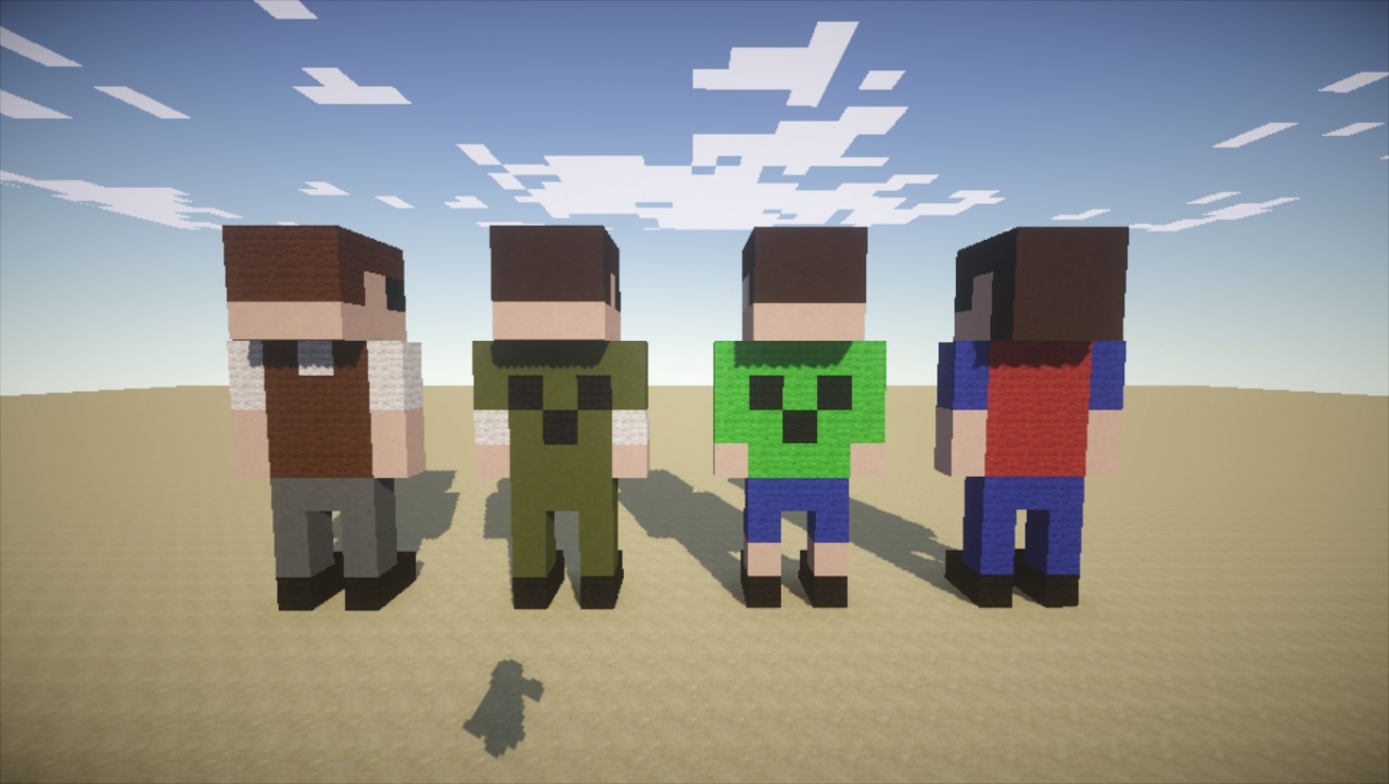 Minecraft Statues Skins Minecraft Map