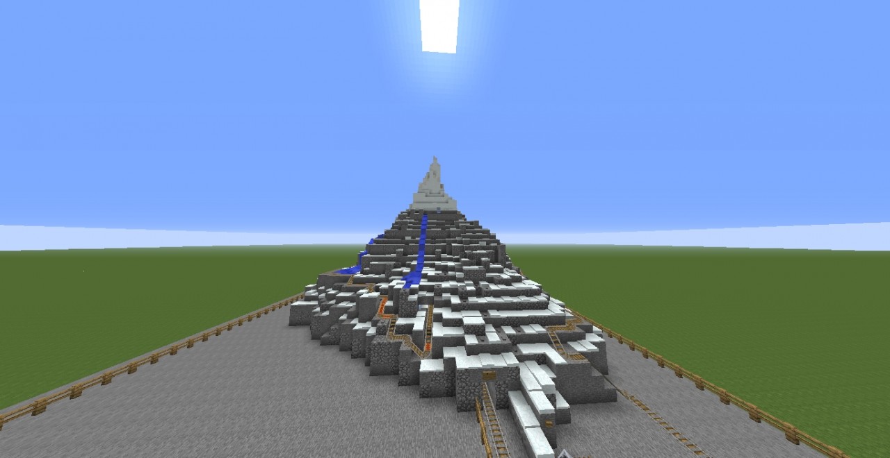 Echo Moutain Minecraft Map