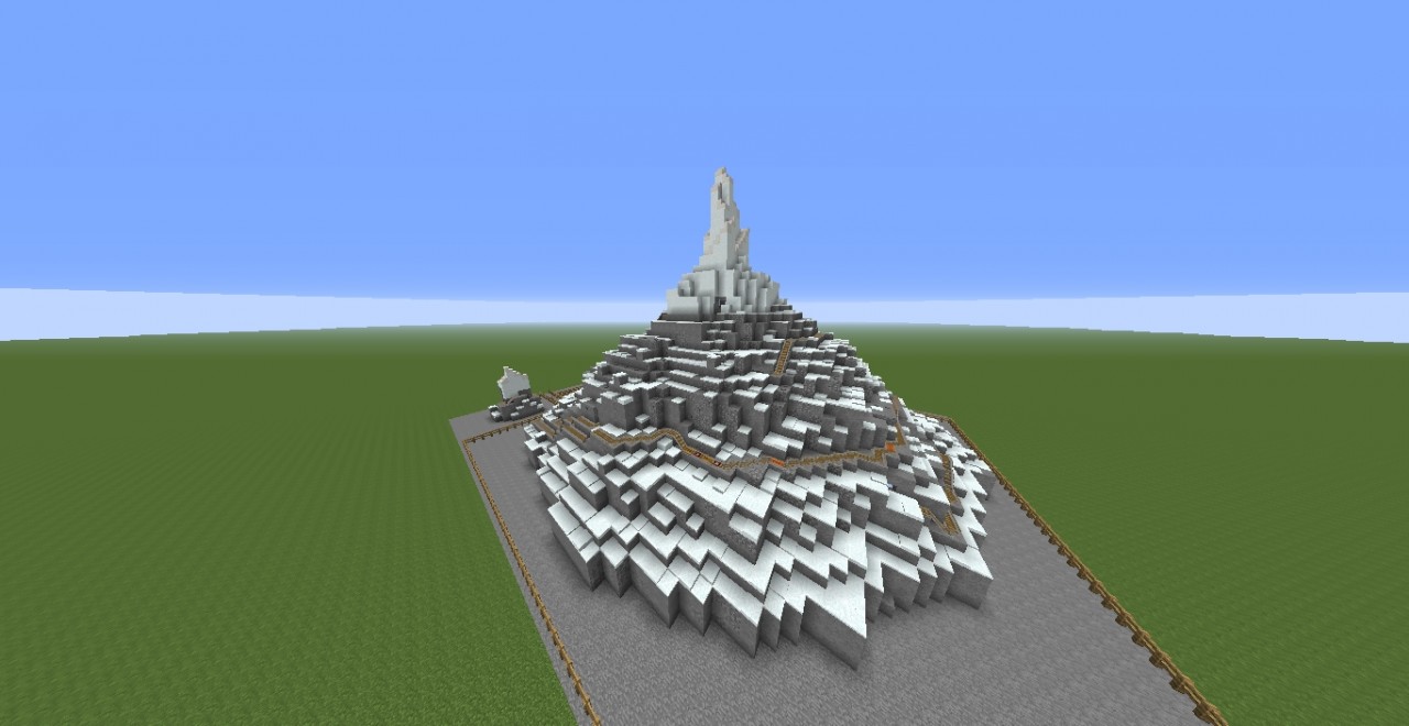 Echo Moutain Minecraft Map