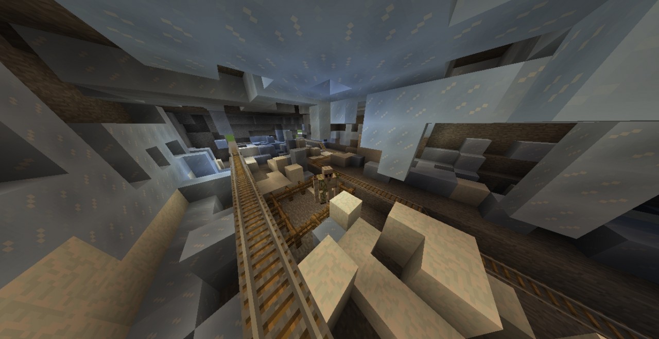 Echo Moutain Minecraft Map