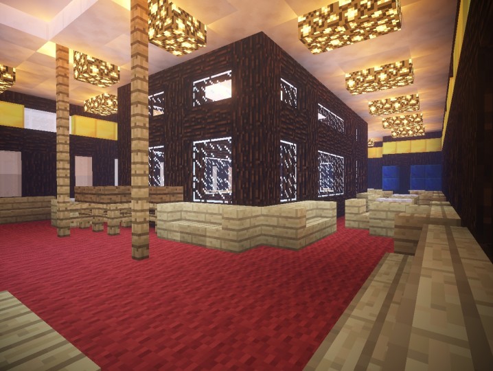 RMS Lucania Minecraft Map