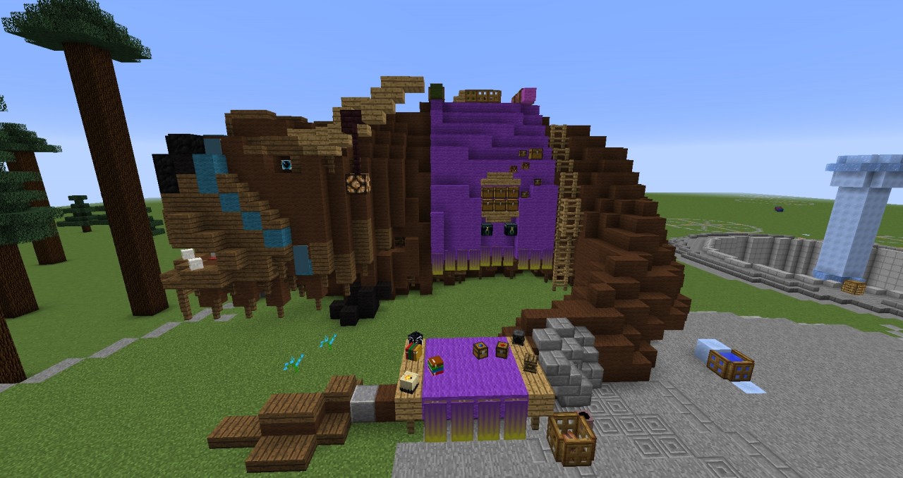 Summoners Rift Minecraft Map