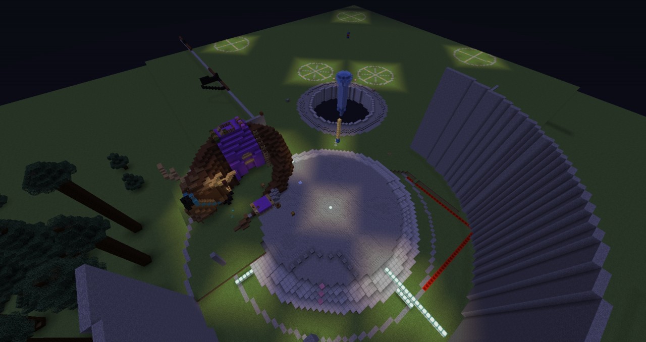 Summoners Rift Minecraft Map