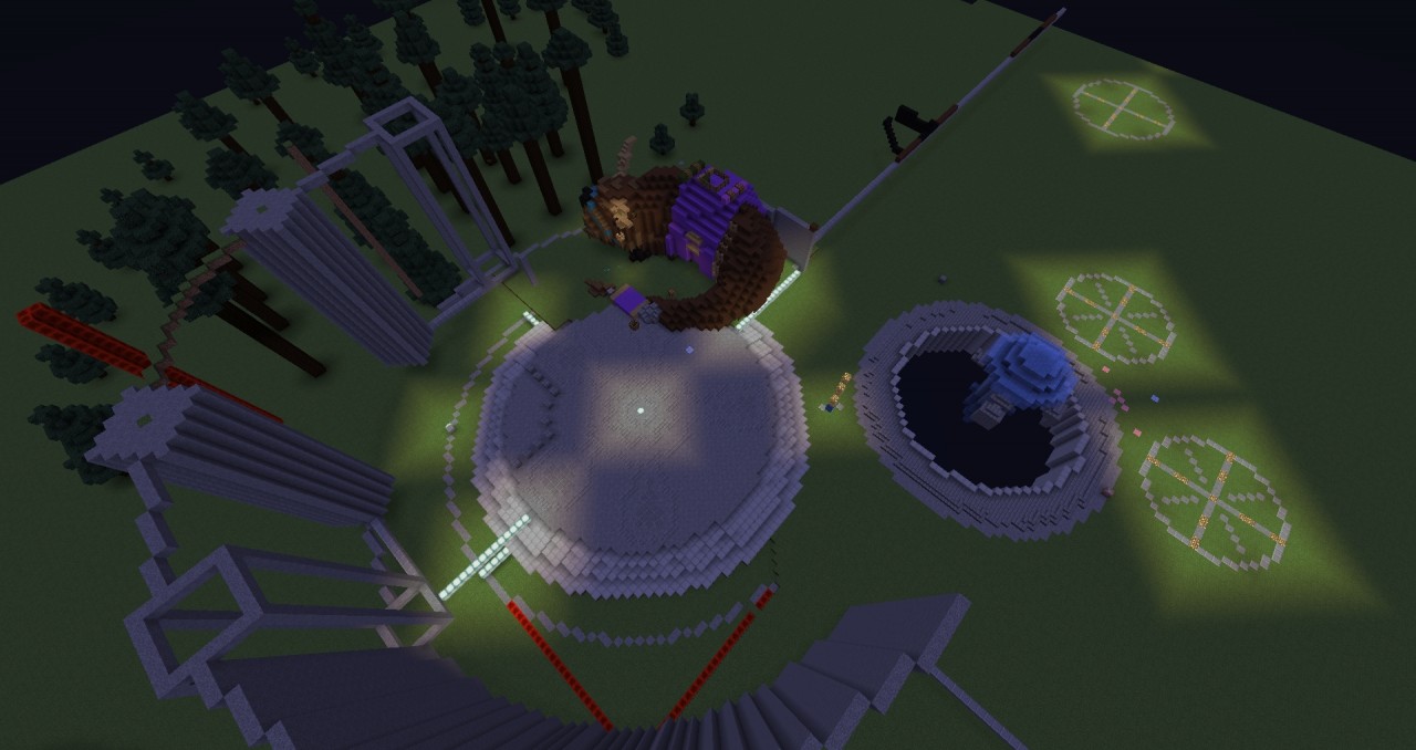 Summoners Rift Minecraft Map