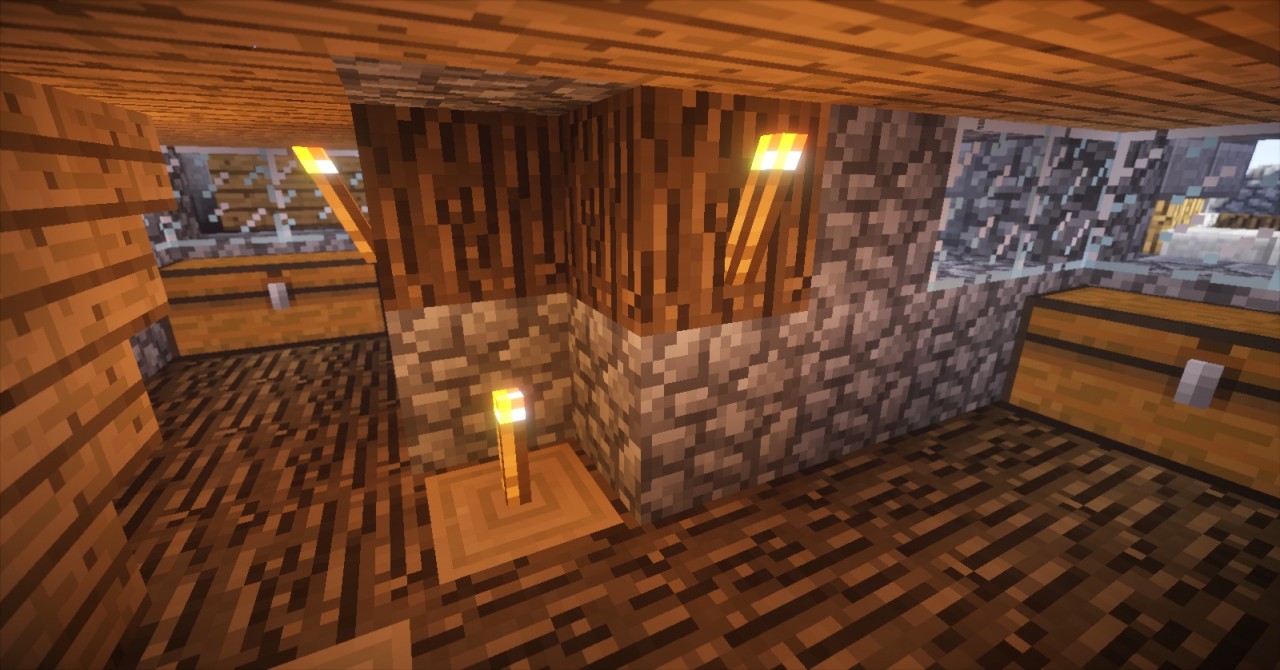 Medieval Shack Minecraft Map