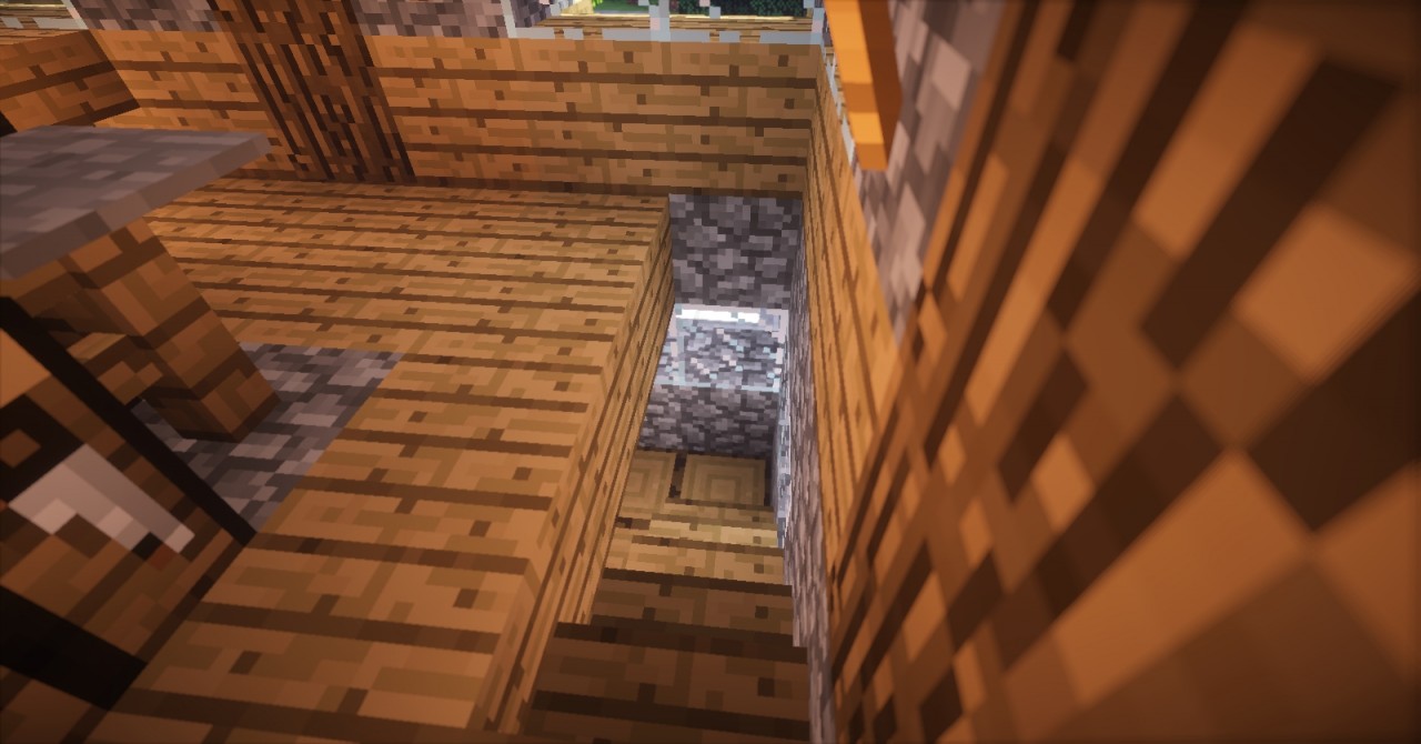 Medieval Shack Minecraft Map