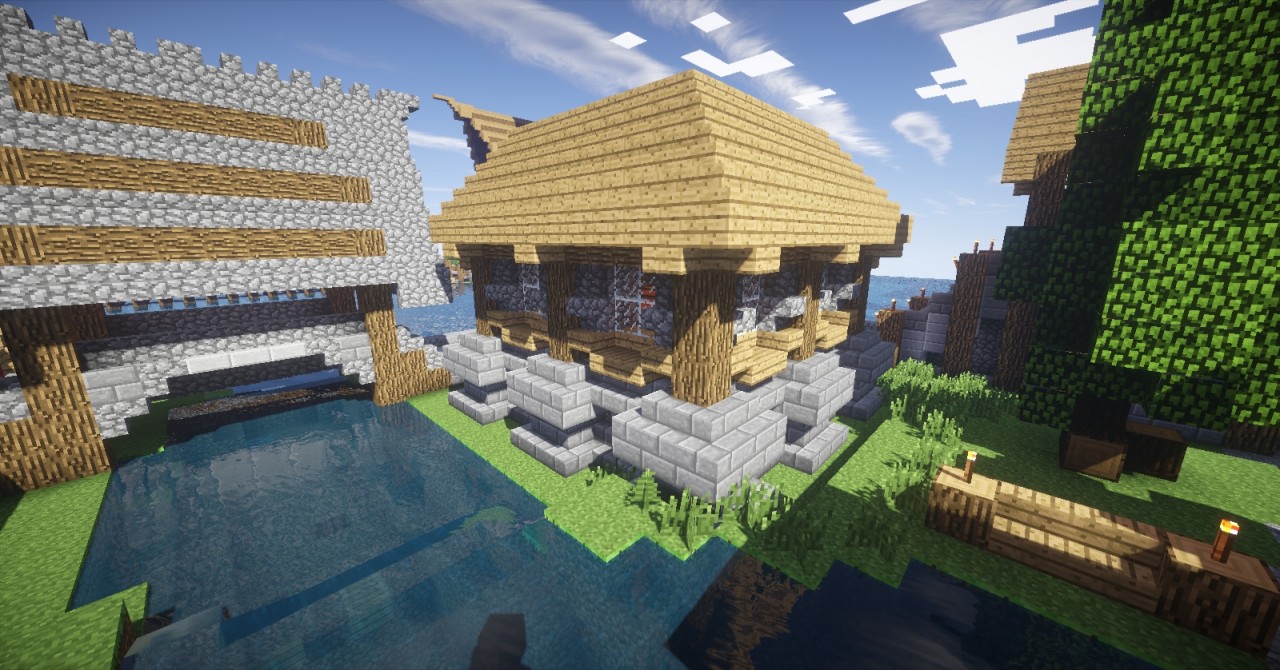 Medieval Shack Minecraft Map