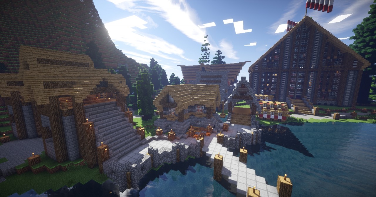 Medieval Shack Minecraft Map