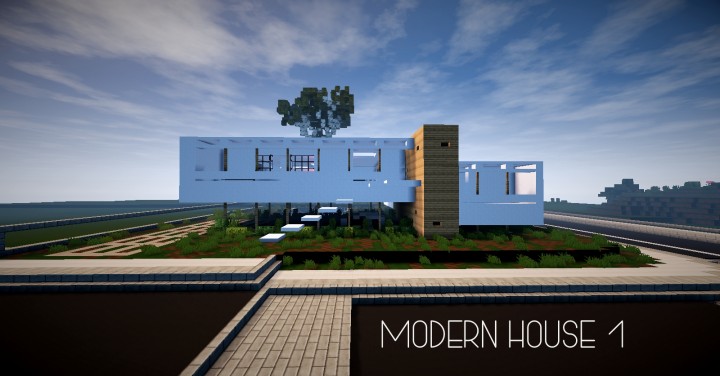 Minimalist House Minecraft Map