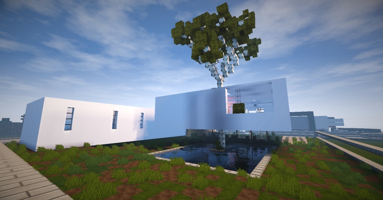 Minimalist House Minecraft Map