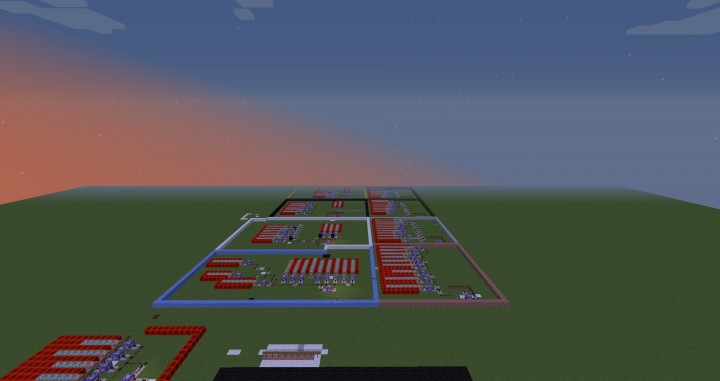 calculator working prototype 100 %DONE Minecraft Map