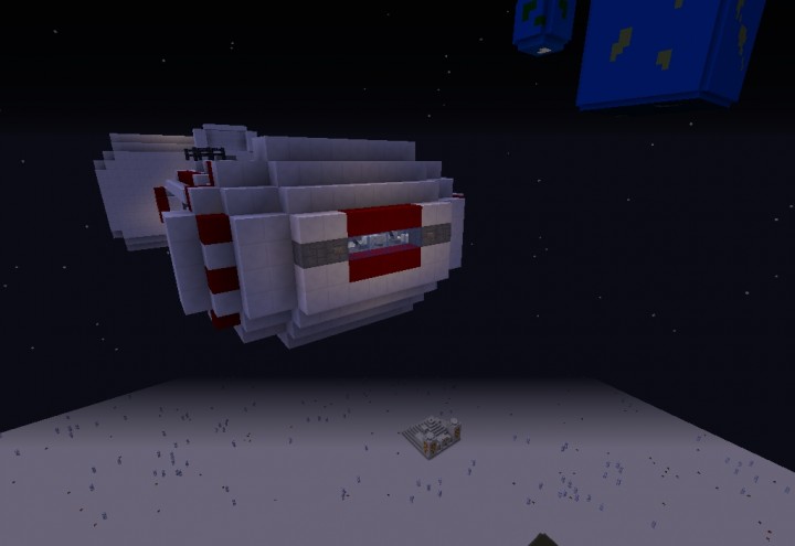The Star Wars Galaxy v1.2 Minecraft Map