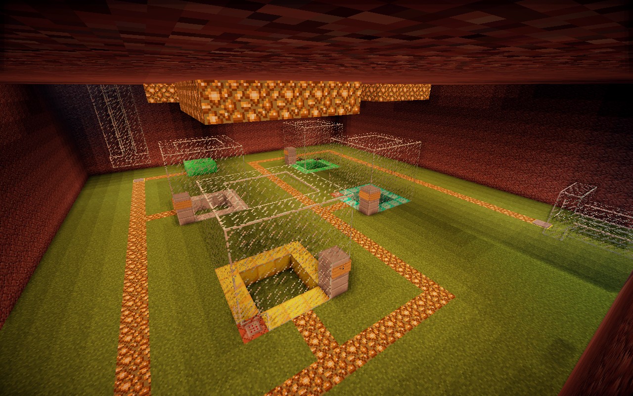 Super Minecraft 3D World Minecraft Map