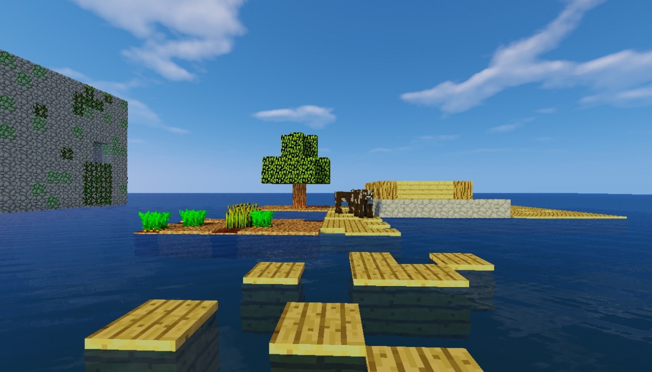 Ocean Survival Minecraft Map