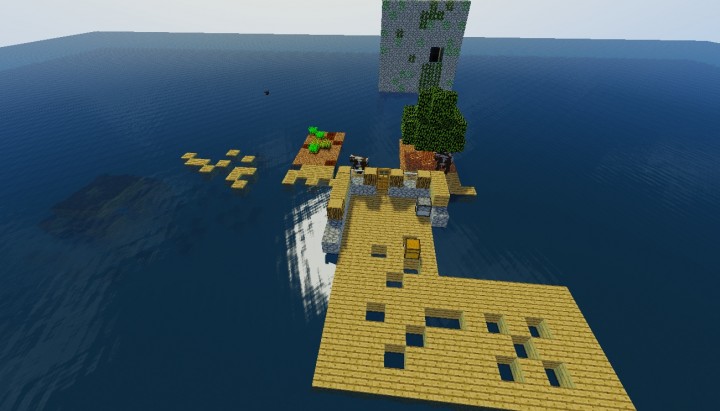 Ocean Survival Minecraft Map