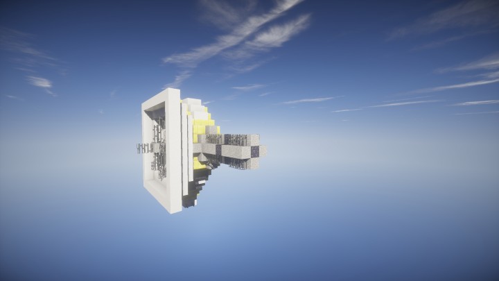 NASA's New horizons Minecraft Map