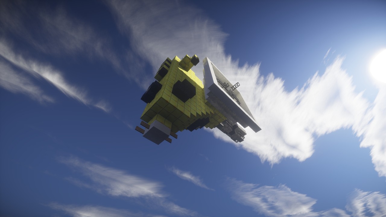 NASA's New horizons Minecraft Map