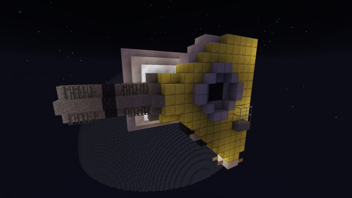 NASA's New horizons Minecraft Map