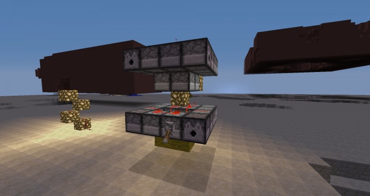 Mini Nuke Mk.2 (a lot less Mini and a lot more powerful) Minecraft Map