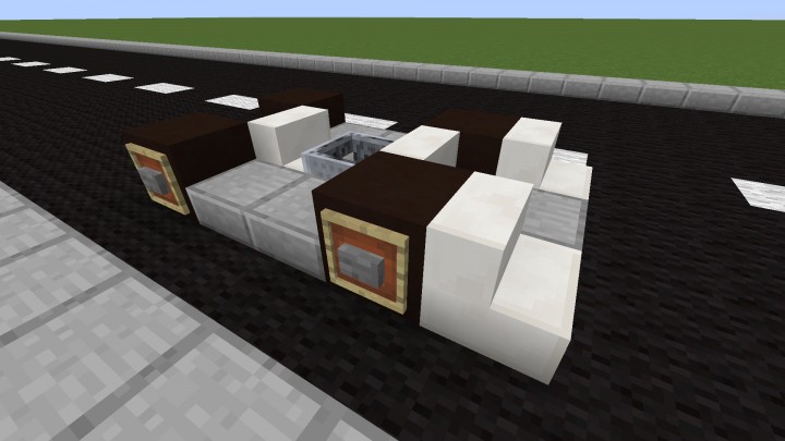 Sports Car Minecraft Map