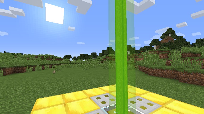 RAINBOW BEACON! Minecraft Project