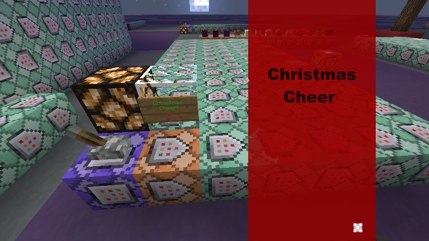 Christmas Cheer! Part 1 - Minecraft Vanilla Mod 1.9 Minecraft Map