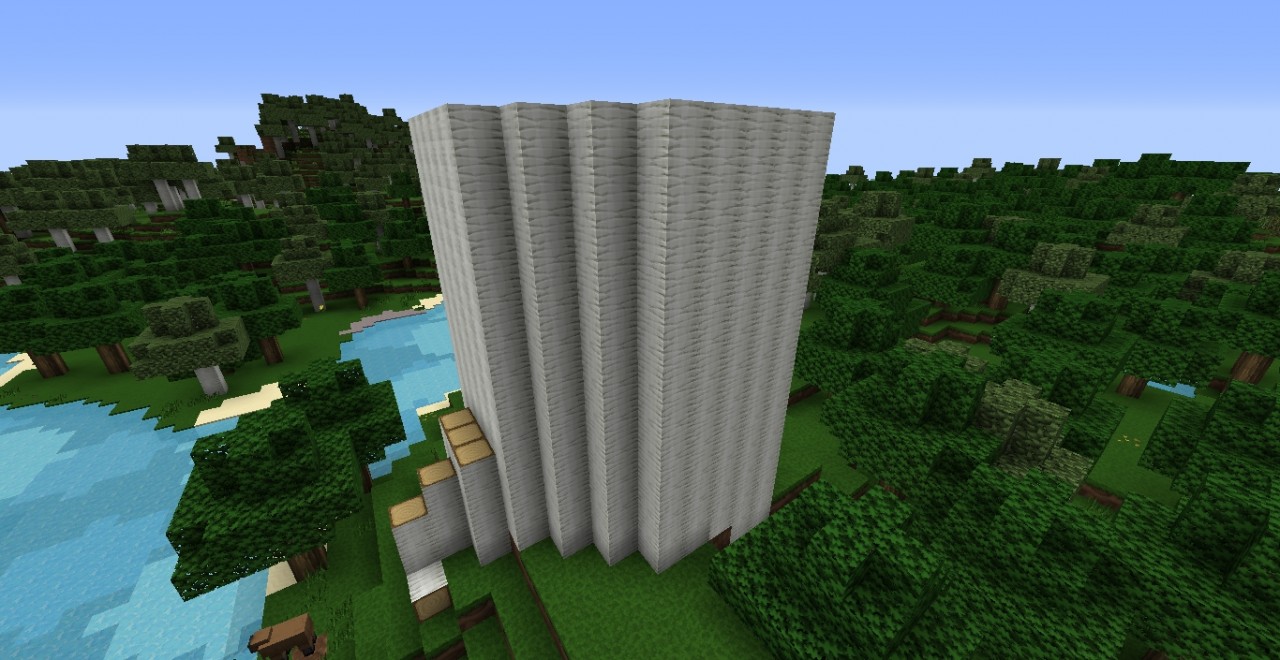 The Nest Minecraft Map