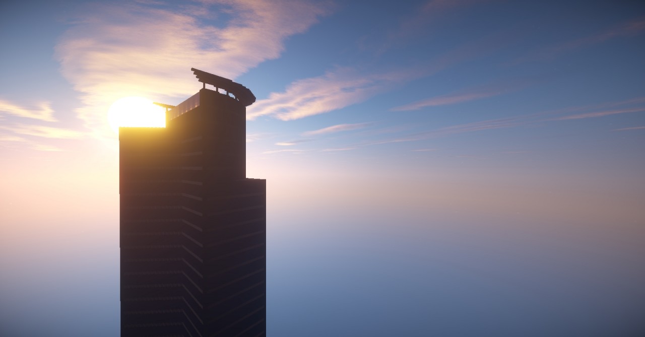 Capella Tower (LCC) Minecraft Map