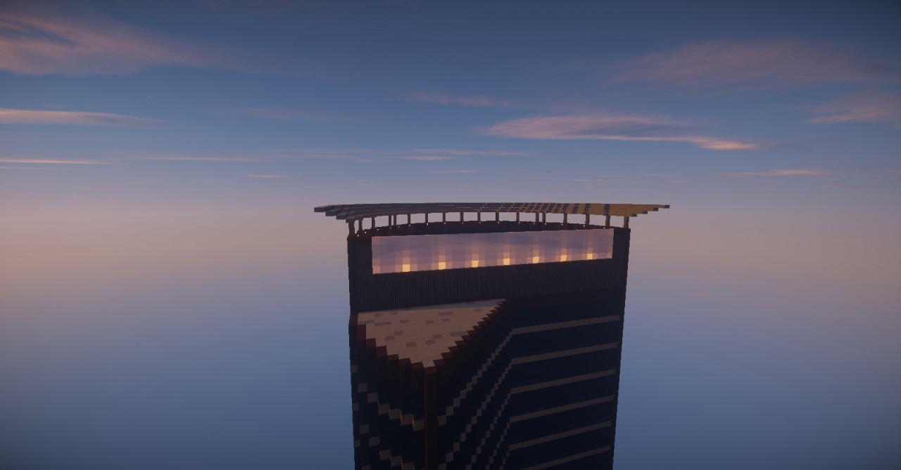 Capella Tower (LCC) Minecraft Map