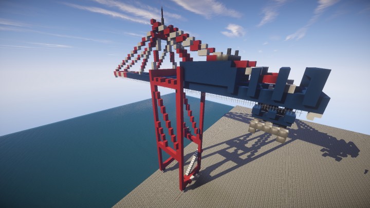 Container Crane Minecraft Map