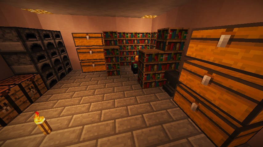 Modern House 14x14 Minecraft Map