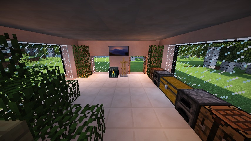 Modern House 14x14 Minecraft Map