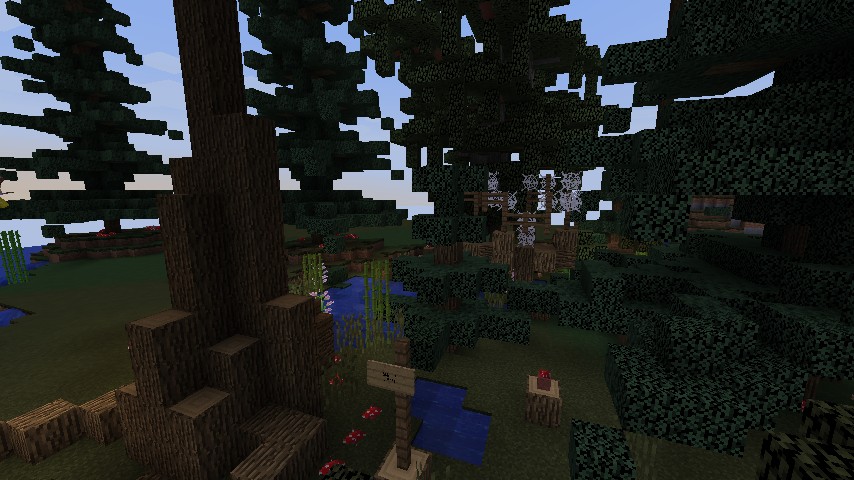 Swampland Minecraft Map