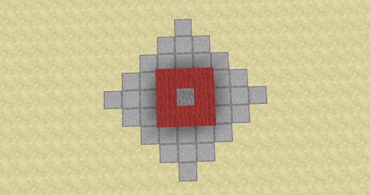 The big red button... Minecraft Map