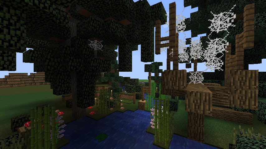 Swampland Minecraft Map