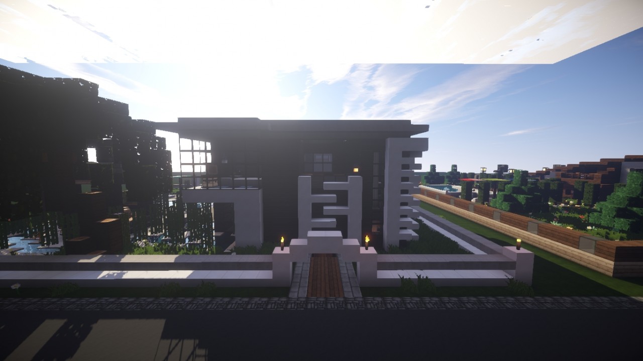 Rustic Modern City Minecraft Map