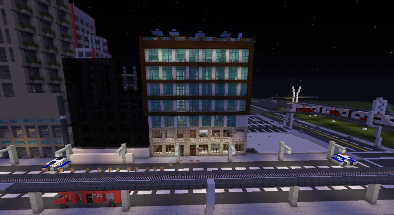 Huston city, NSW, Australia Minecraft Map