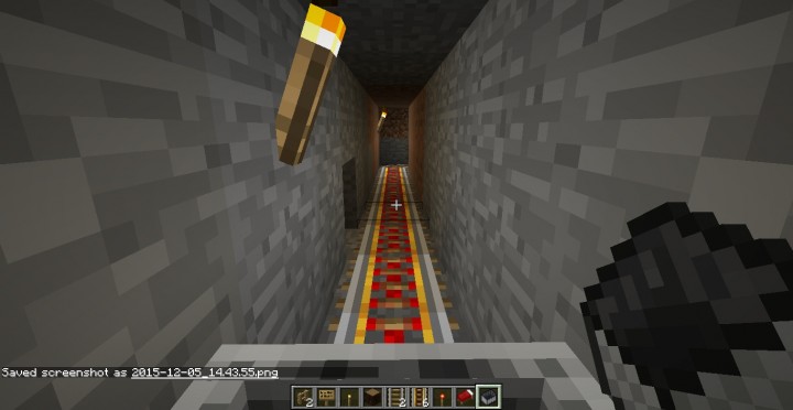Roller Coaster Rail World 1.0 Minecraft Map