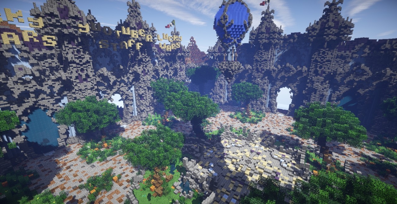 FearGames Hub Minecraft Map