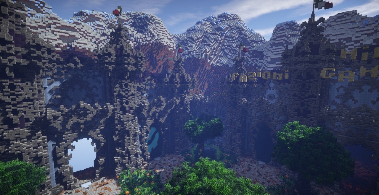 FearGames Hub Minecraft Map