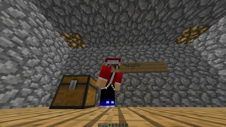 Mini Parkour Minecraft Map