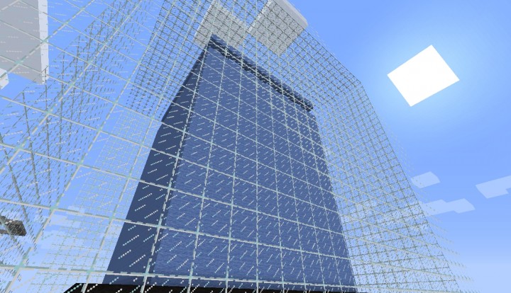 BURNING BEACON for Pat and Jen and all their fans :) Minecraft Map