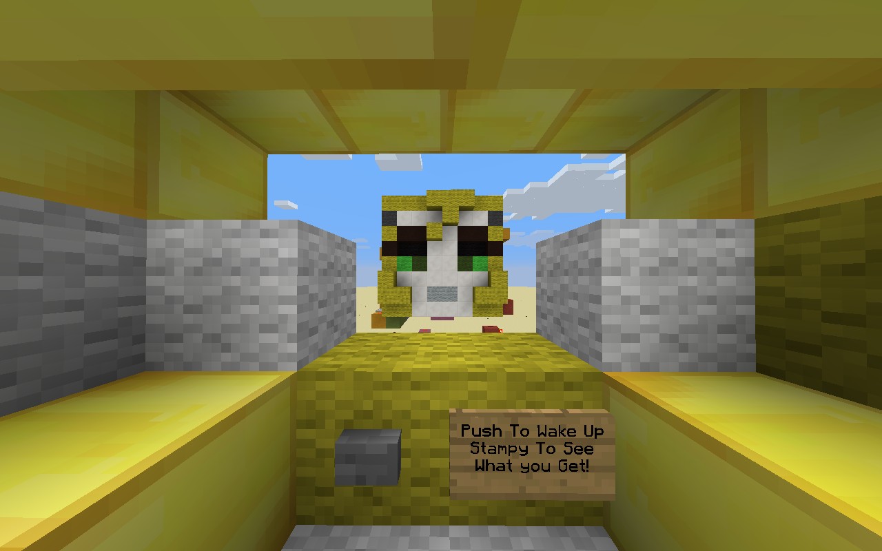 Temple Of Stampy 1.2 Minecraft Map