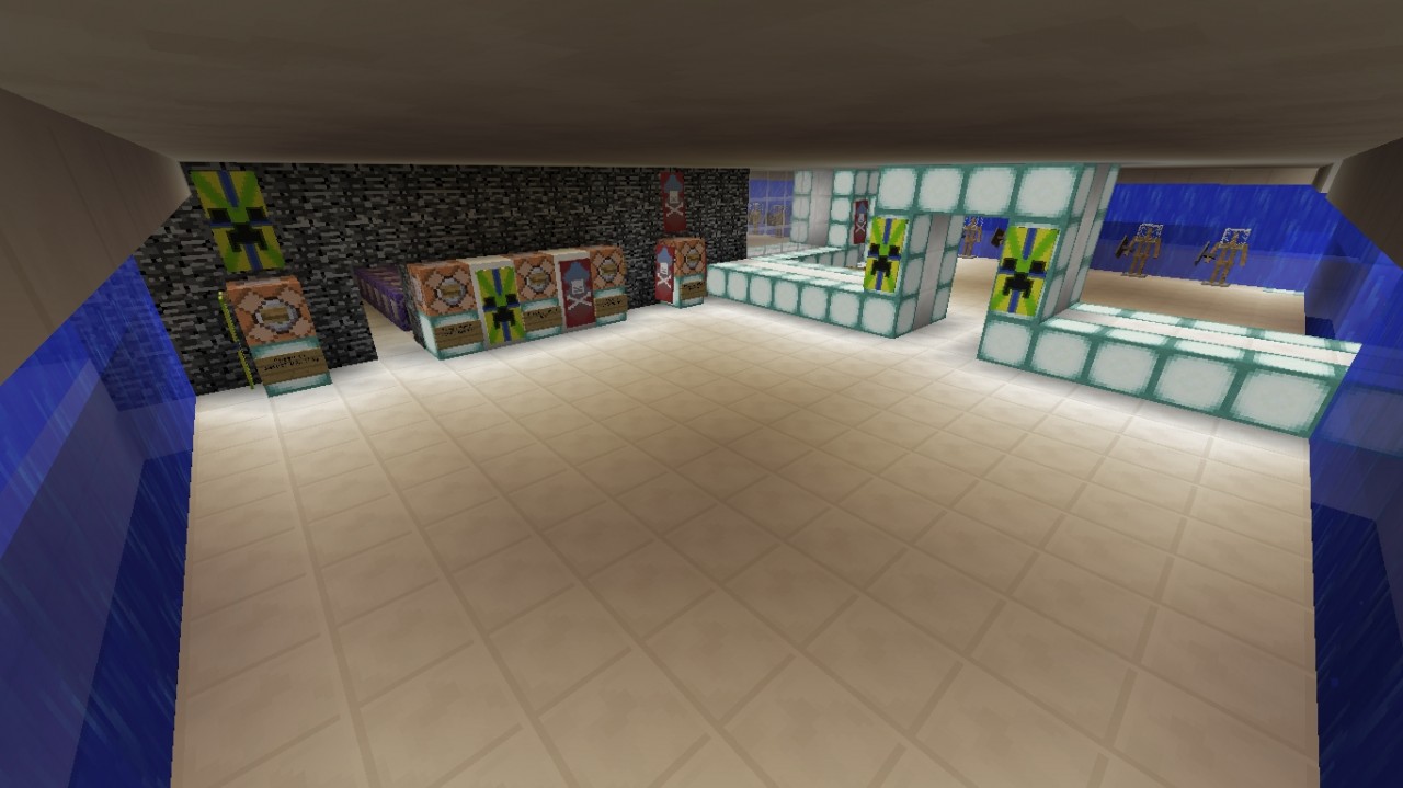 Space map Minecraft Map