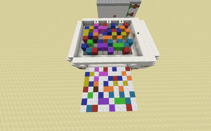 Working Minecraft Printer! Minecraft Map
